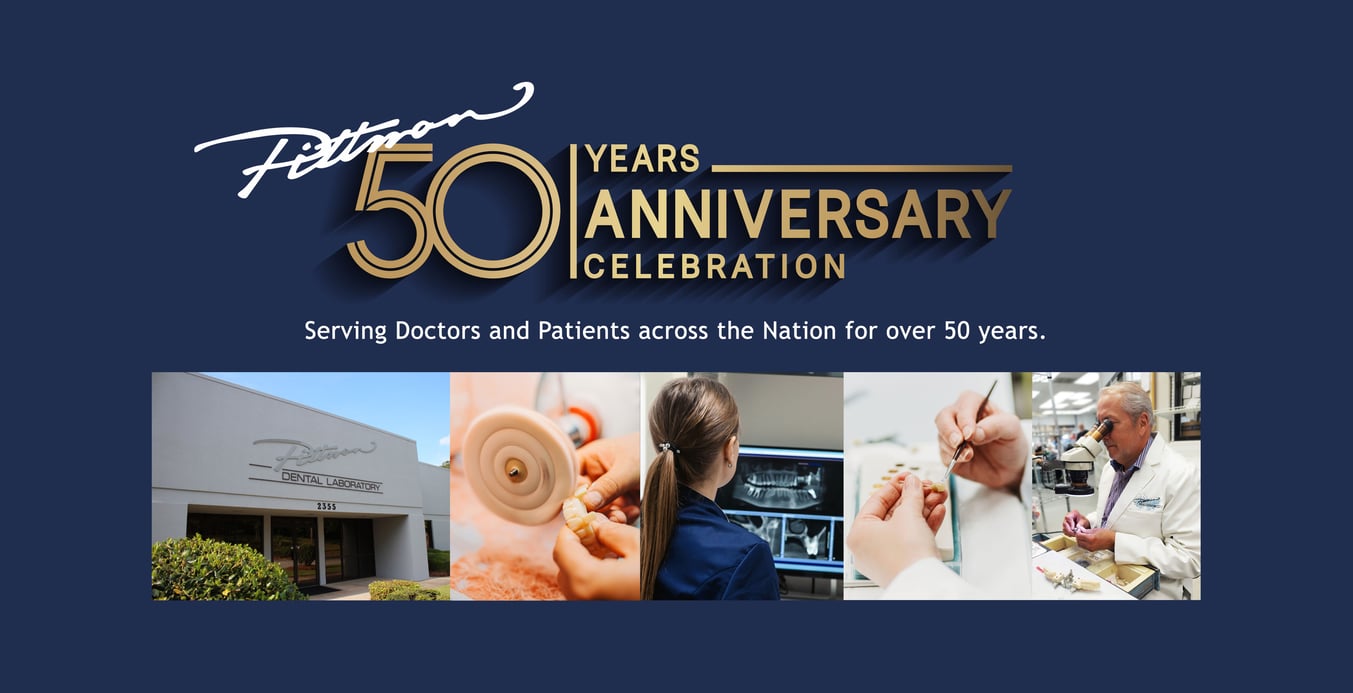 Utilizing the products and services offered by Pittman Dental Laboratory.