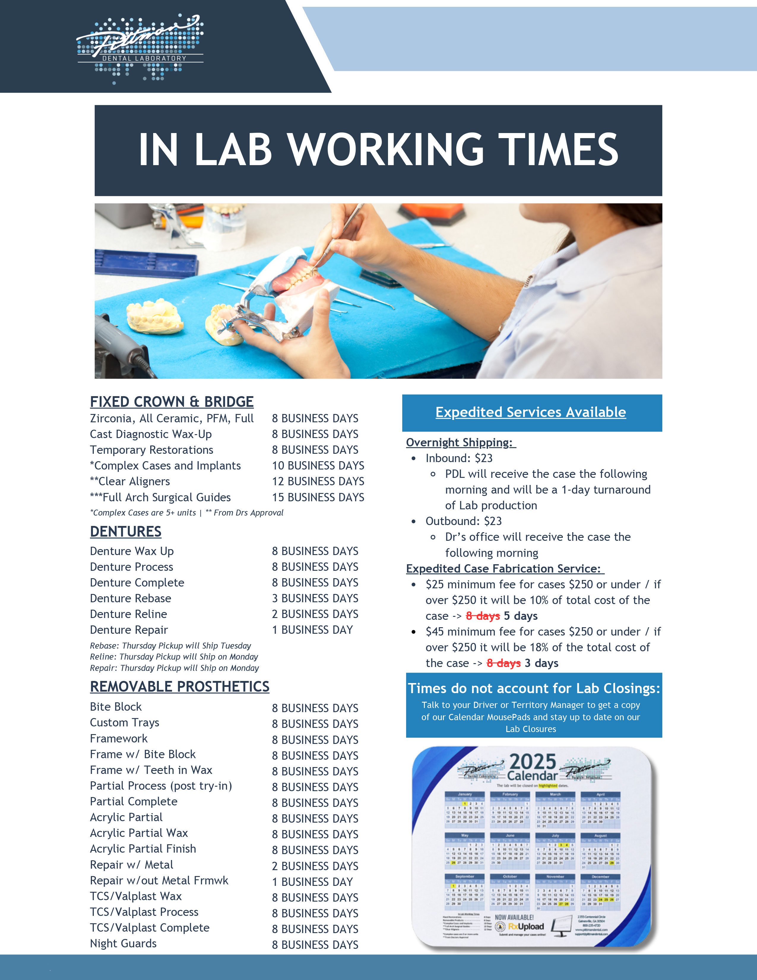 Publications - Pittman Dental Laboratory