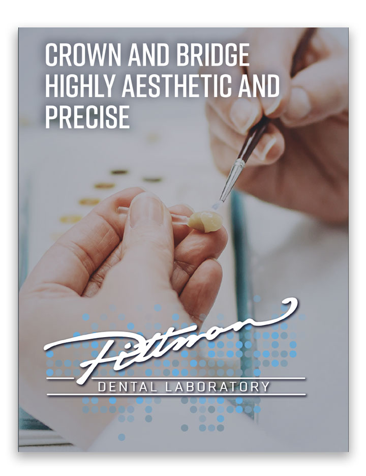 Crown and Bridge Brochure Landing Page