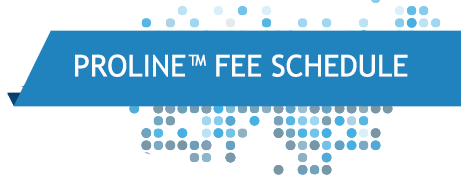 Pittman Dental Laboratory Fee Schedule - Proline