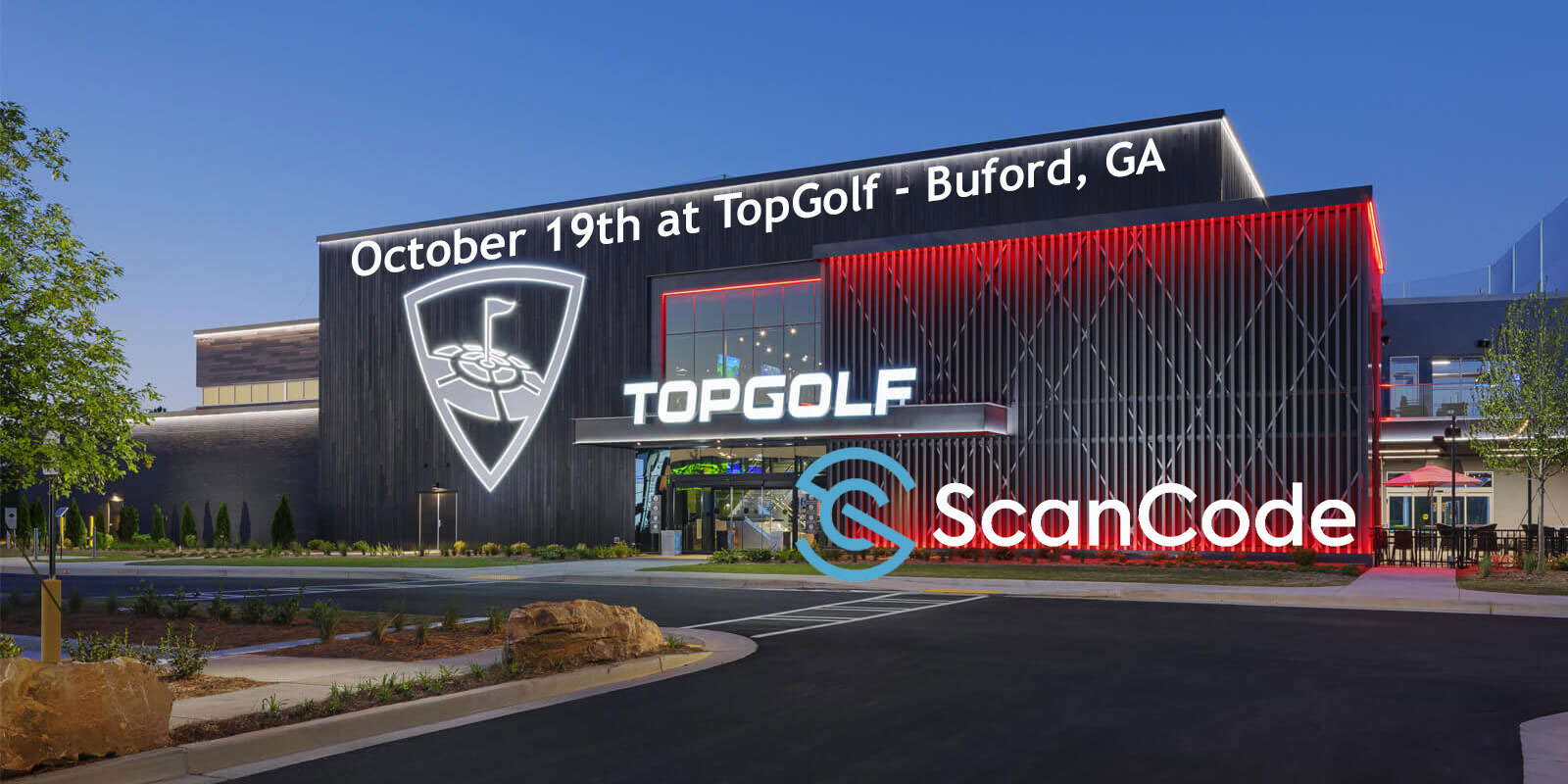 Pittman ScanCode Top Golf RSVP